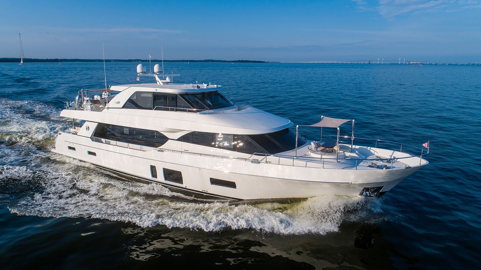 Paladin yacht (Ocean Alexander, 30.7m, 2018)